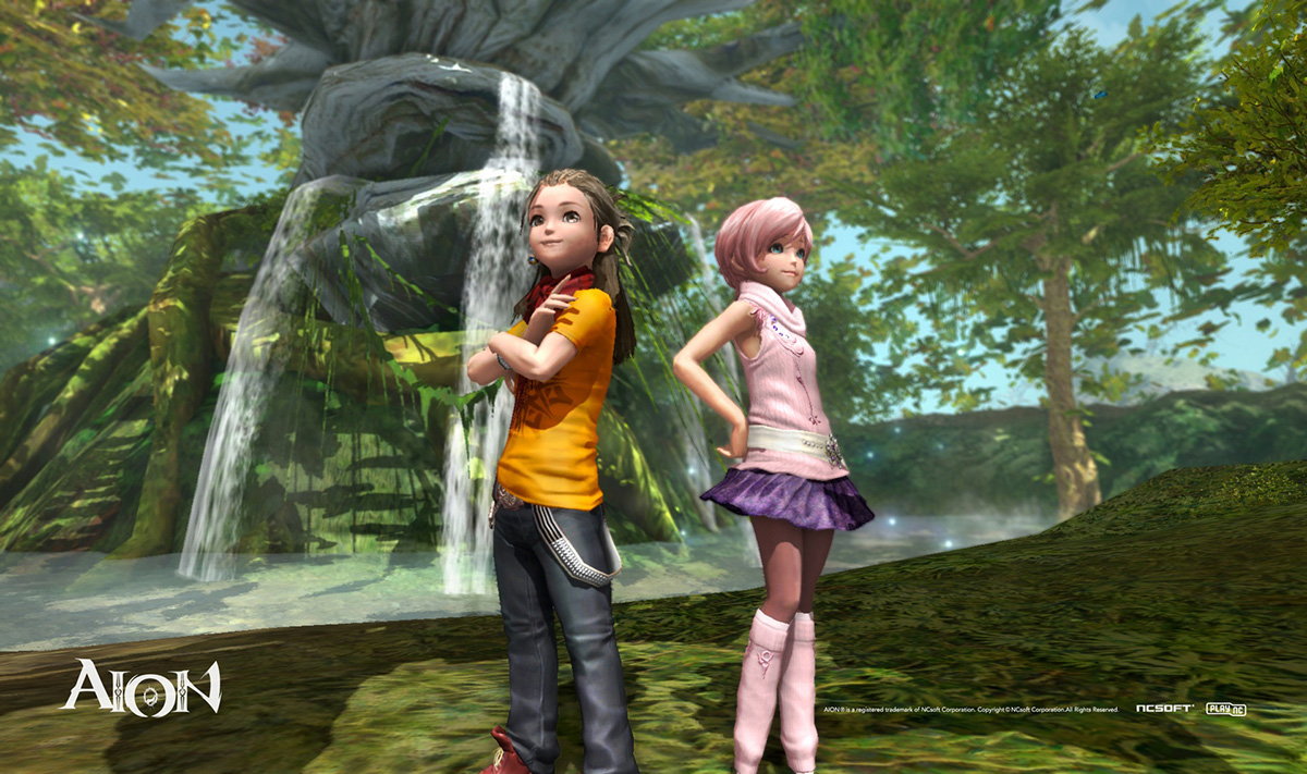 遊戲畫面 | AION-台灣官方網站