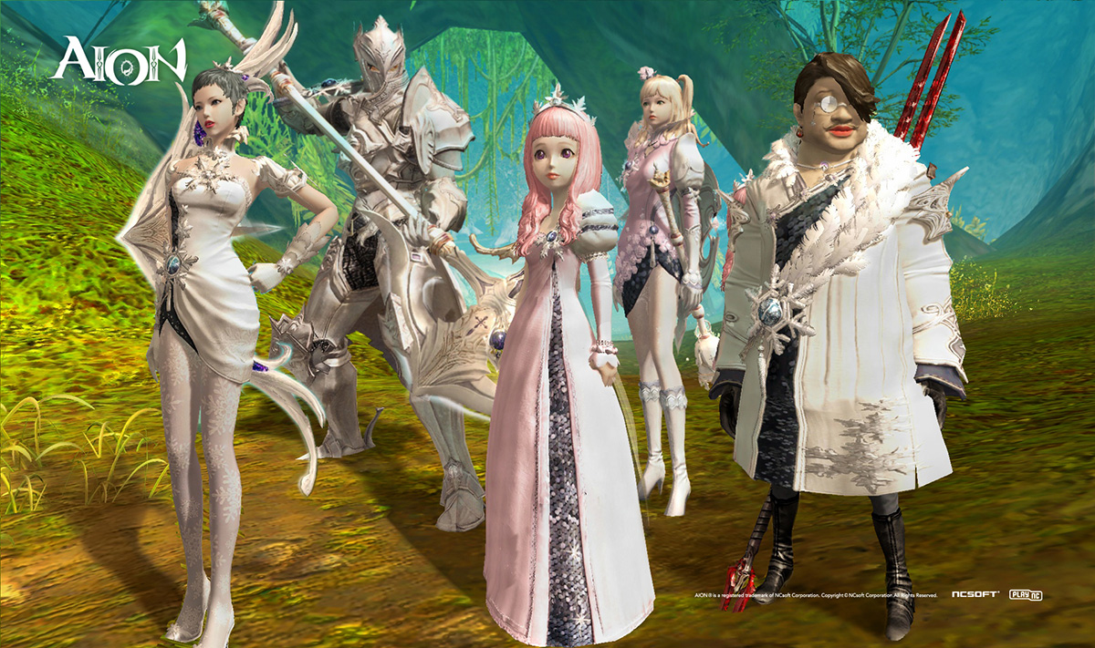 遊戲畫面 | AION-台灣官方網站