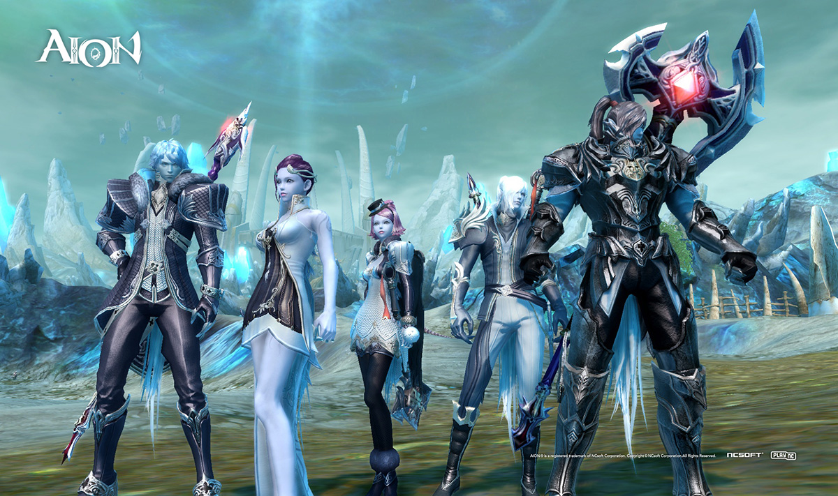遊戲畫面 | AION-台灣官方網站