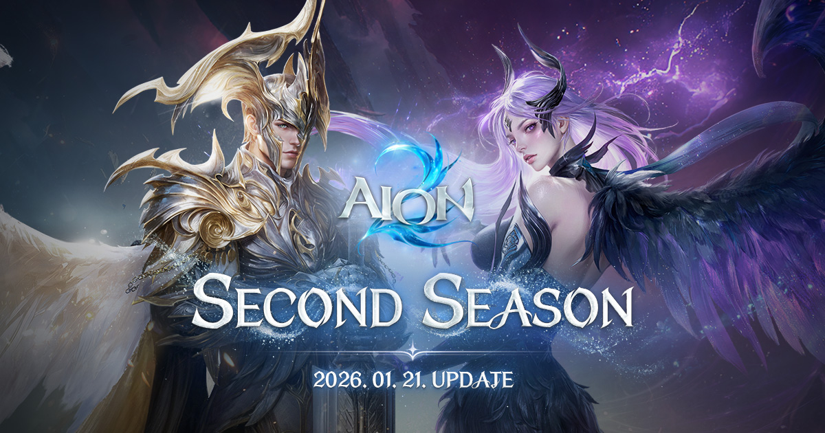 AION2 改版 SECOND SEASON | 台灣官方網站